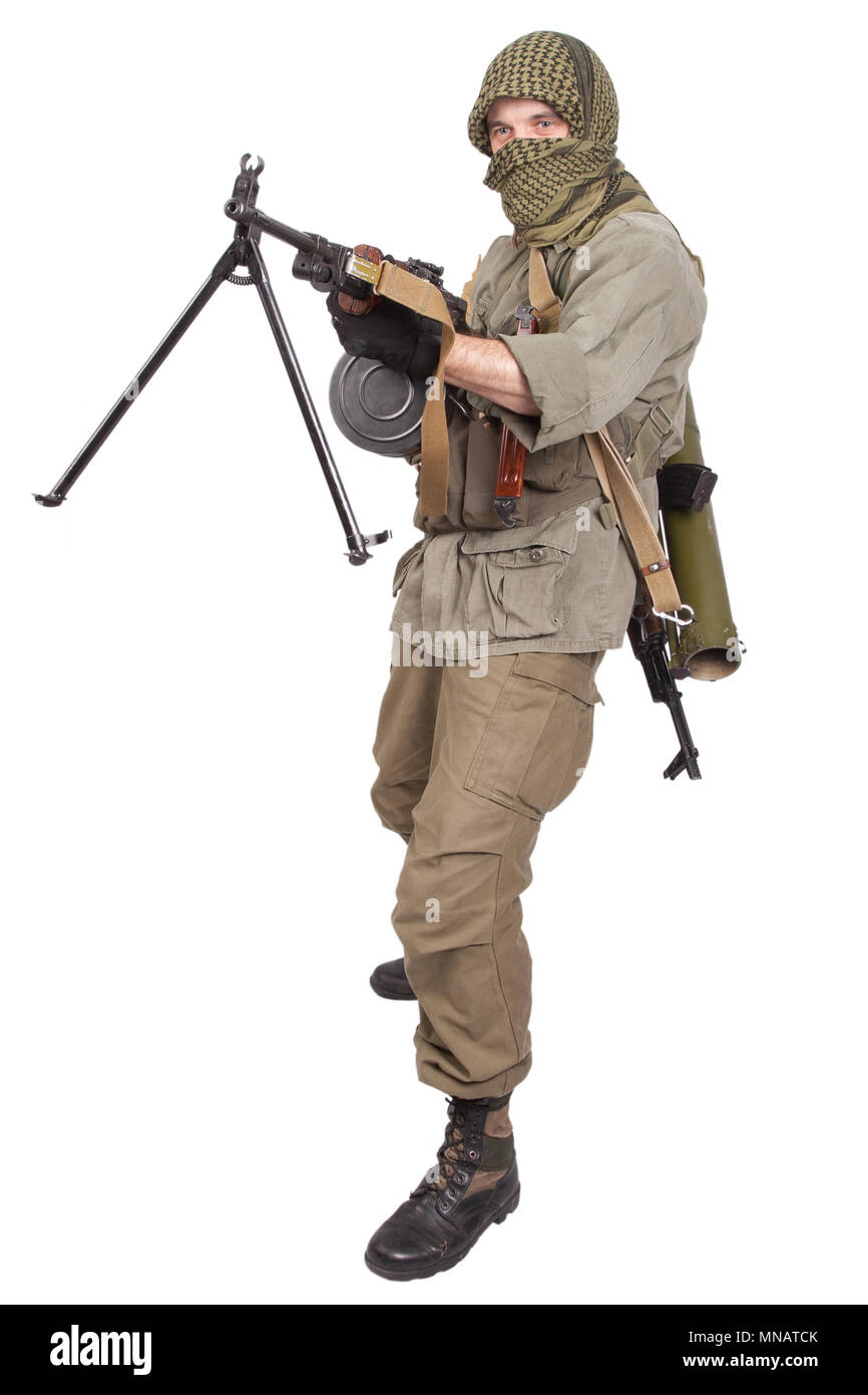 Russian rpd machine gun hi-res stock photography and images - Alamy
