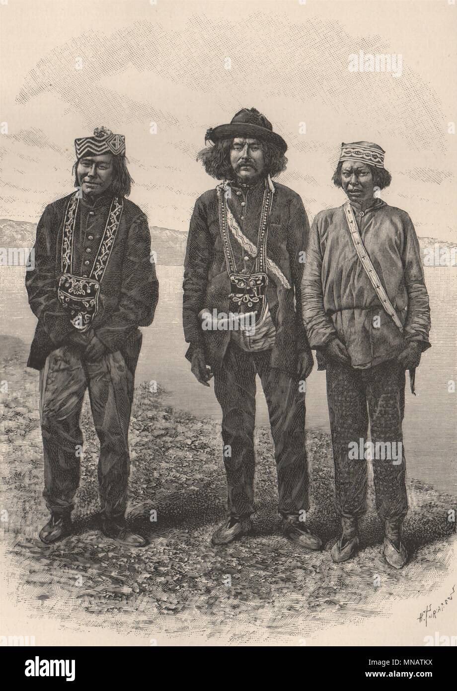 Trappers hi-res stock photography and images - Alamy