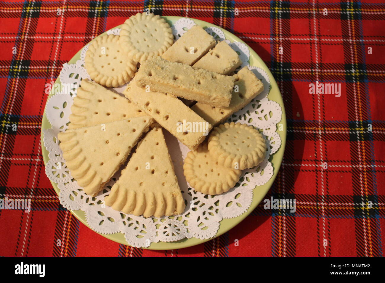 Scottish shortbread biscuits hi-res stock photography and images - Alamy