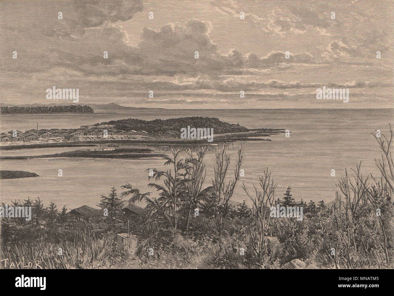 Fort mackenzie canada hi-res stock photography and images - Alamy