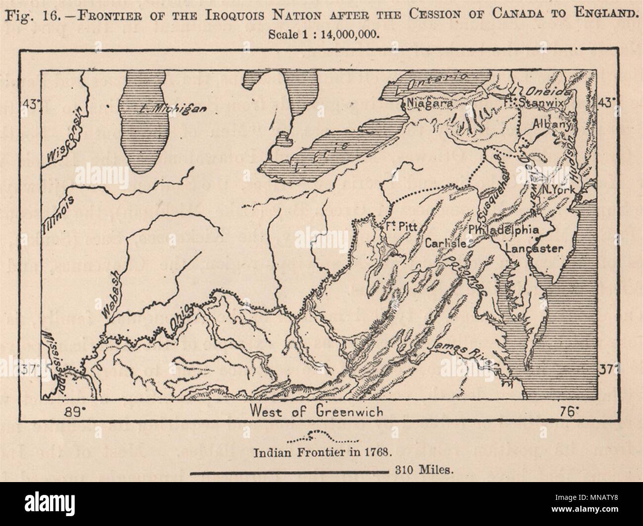 Iroquois hi-res stock photography and images - Alamy