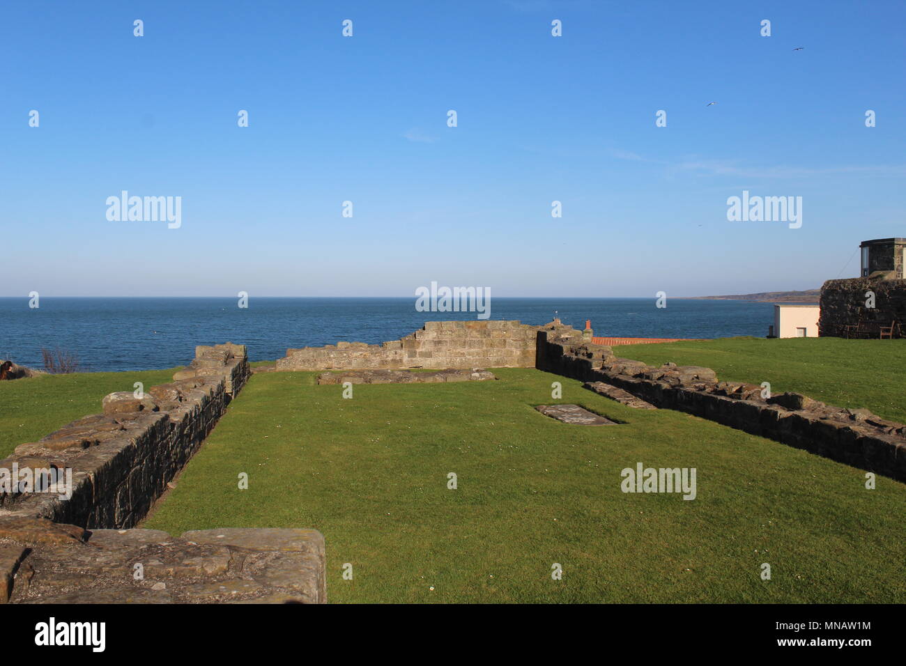 Church built on site hi-res stock photography and images - Alamy