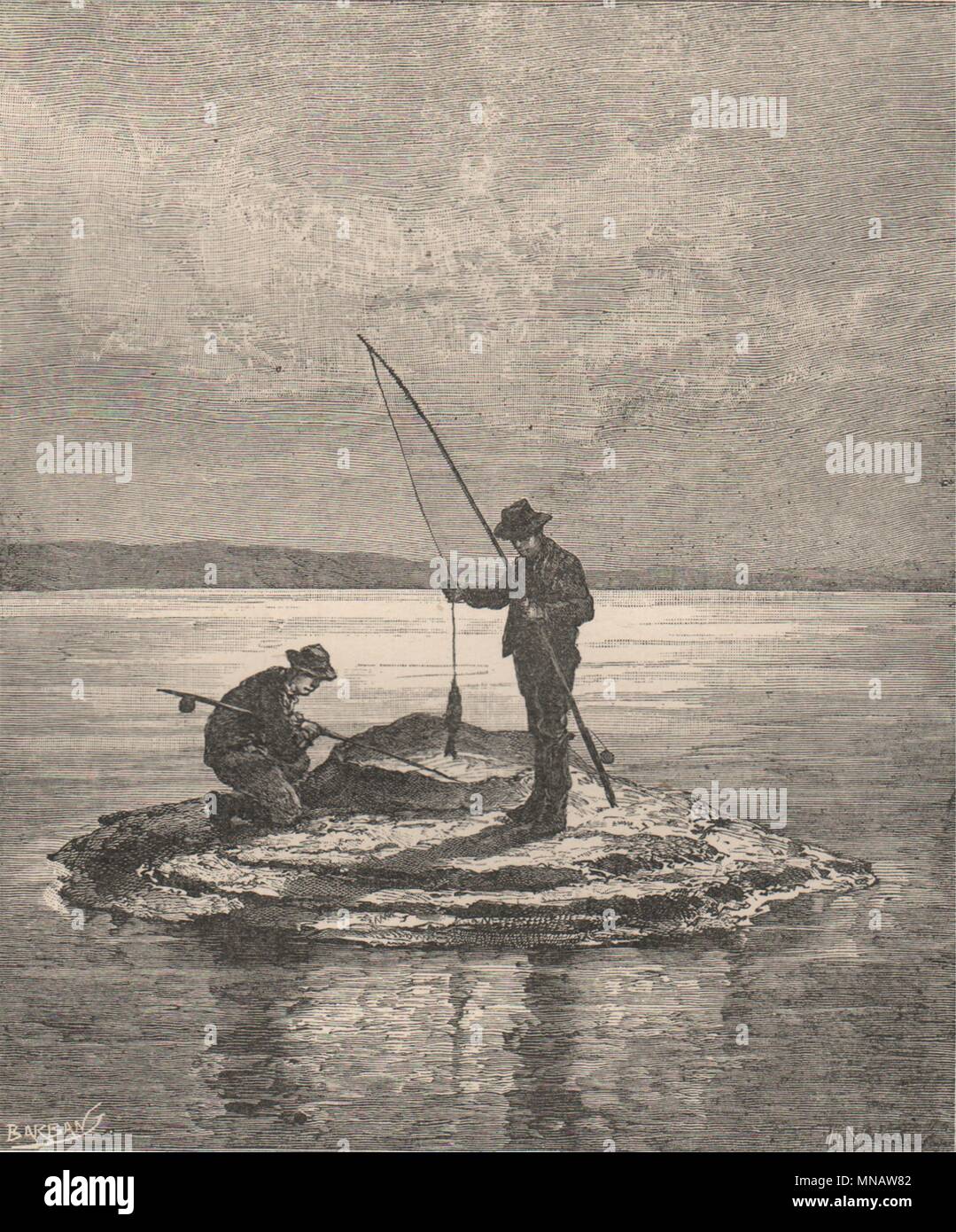 Fishing geography hi-res stock photography and images - Alamy