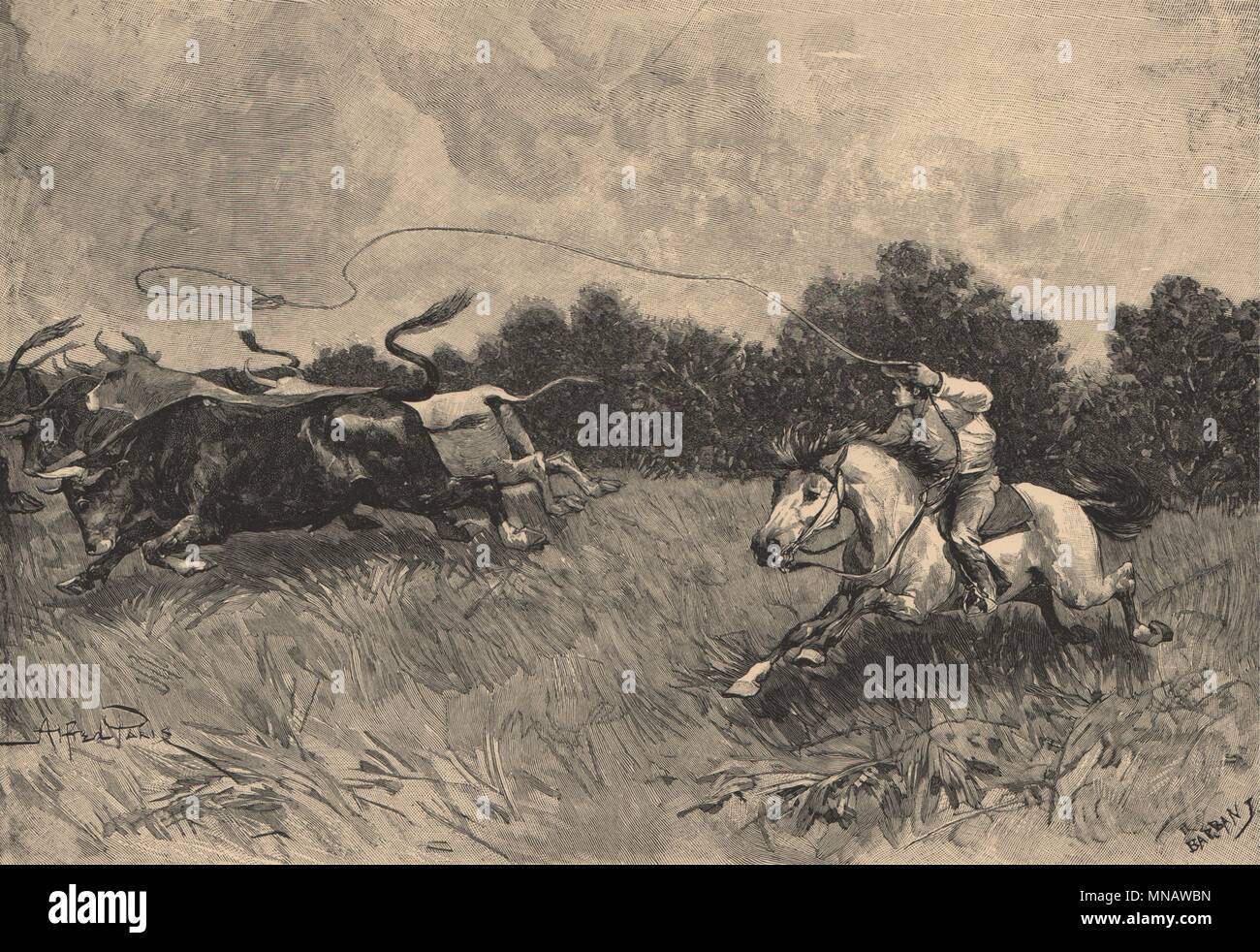 Vintage cowboys hi-res stock photography and images - Alamy