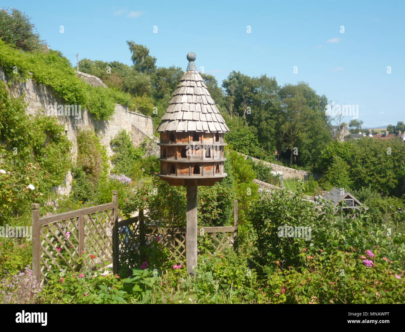 Culross Palace Orchard Stock Photo - Alamy
