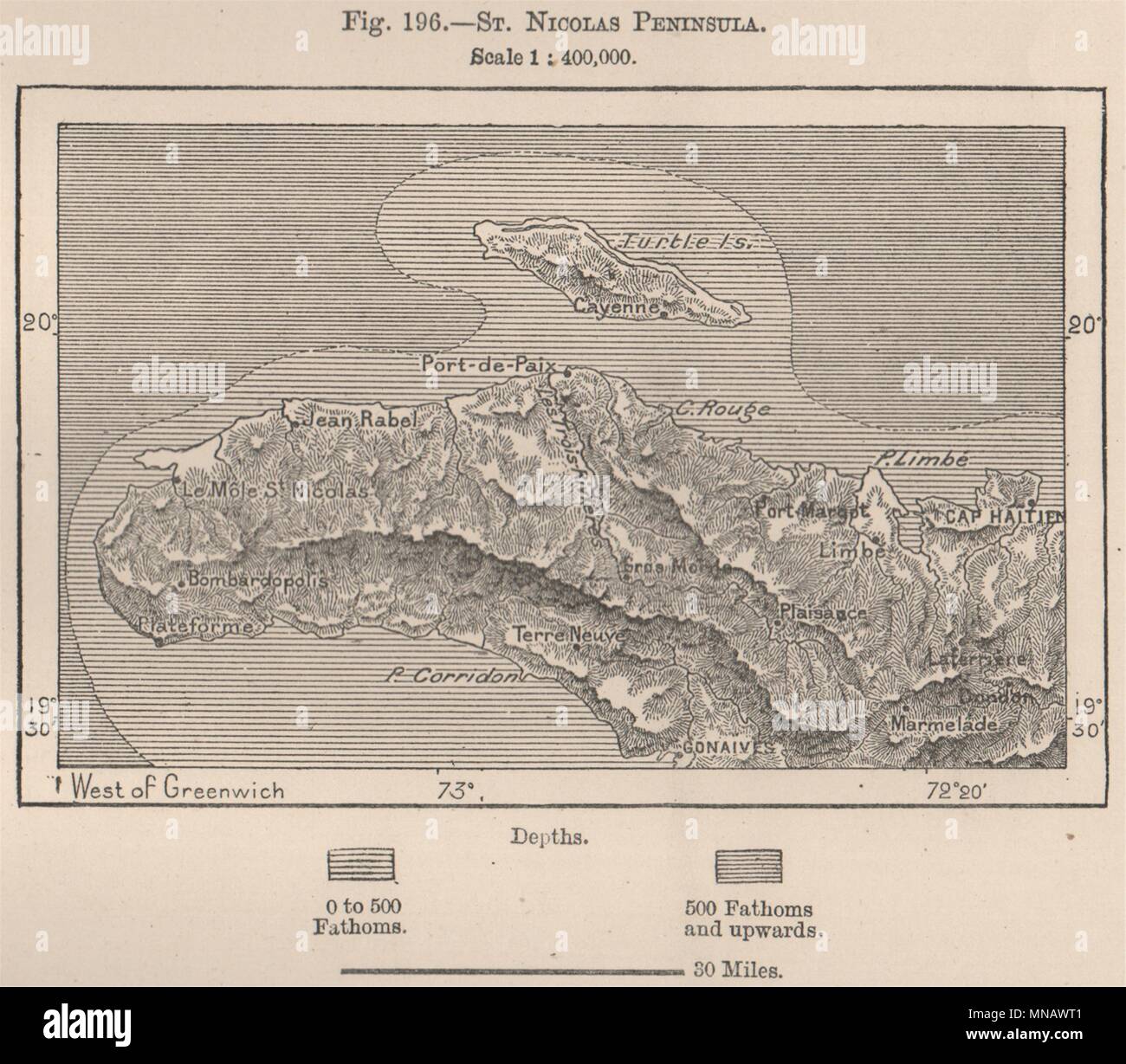 Map of haiti hi-res stock photography and images - Alamy