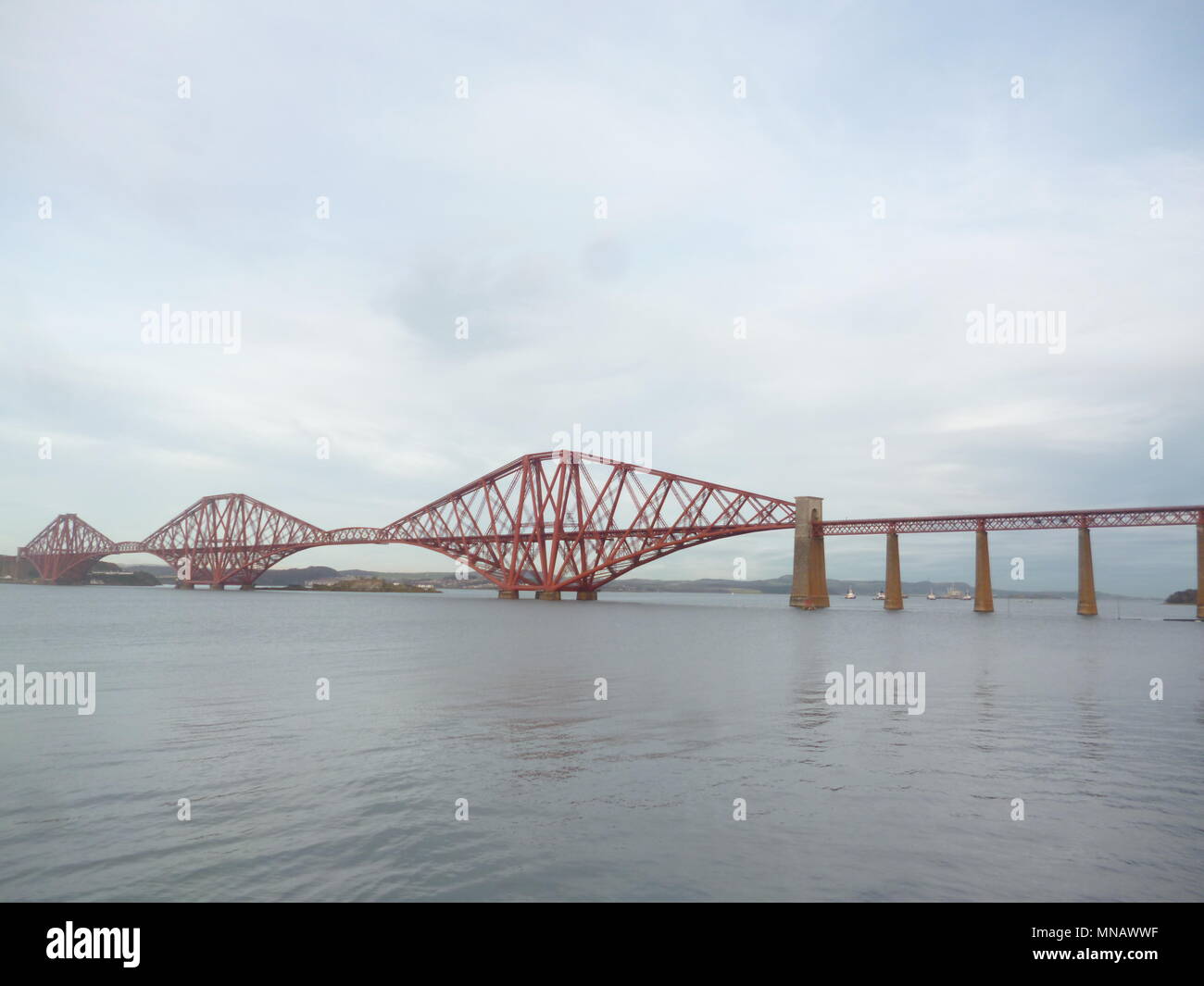 Forth Rail Bridge - Unesco World Heritage Site Stock Photo - Alamy