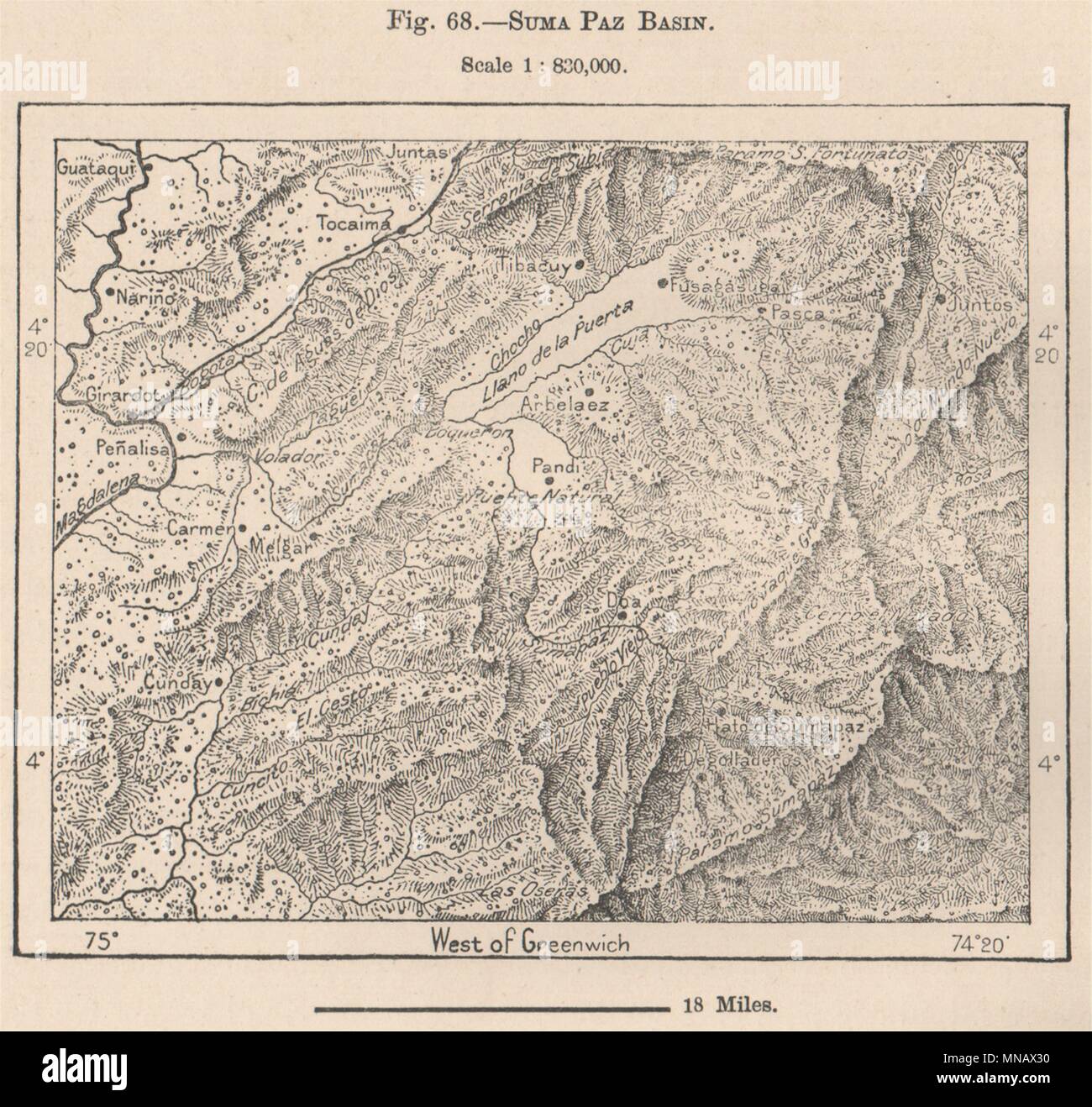 Sumapaz hi-res stock photography and images - Alamy