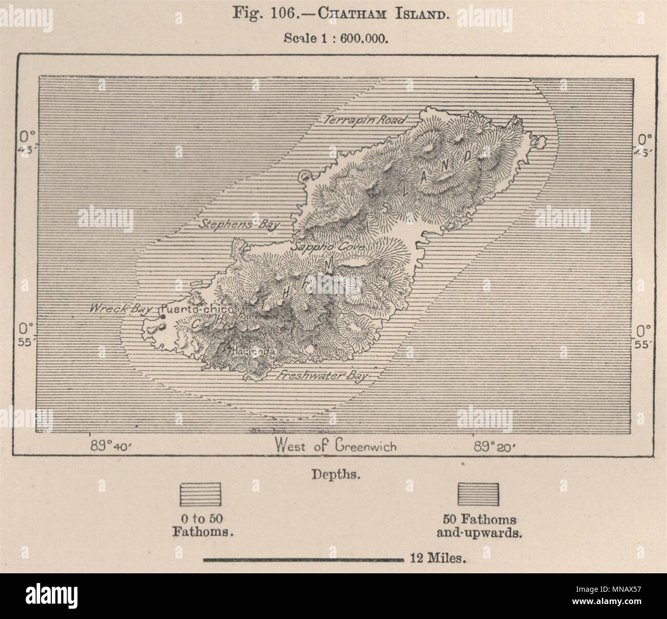 Cristobal island island map hi-res stock photography and images - Alamy