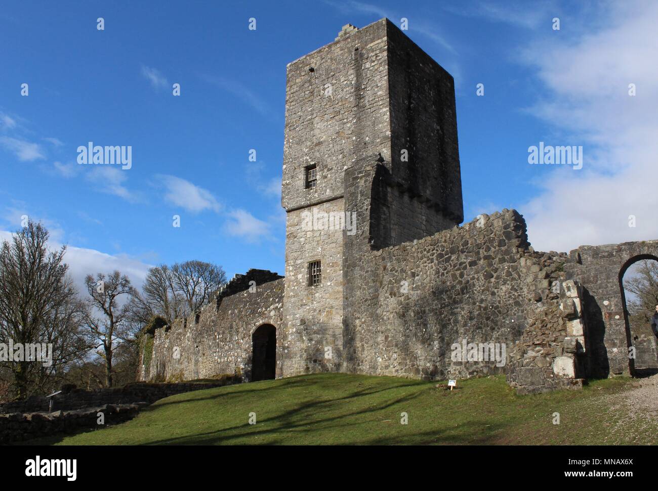 The clan graham estate and castle hi-res stock photography and images ...