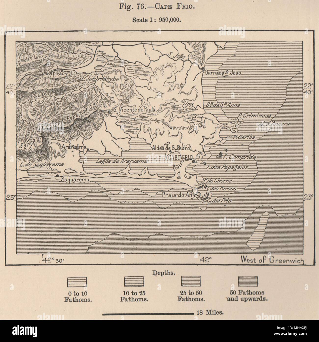 Map of frio hi-res stock photography and images - Alamy