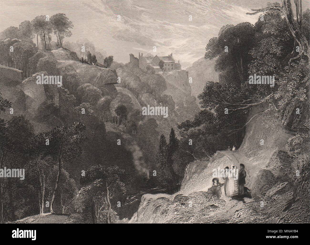 Hawthornden castle hi-res stock photography and images - Alamy