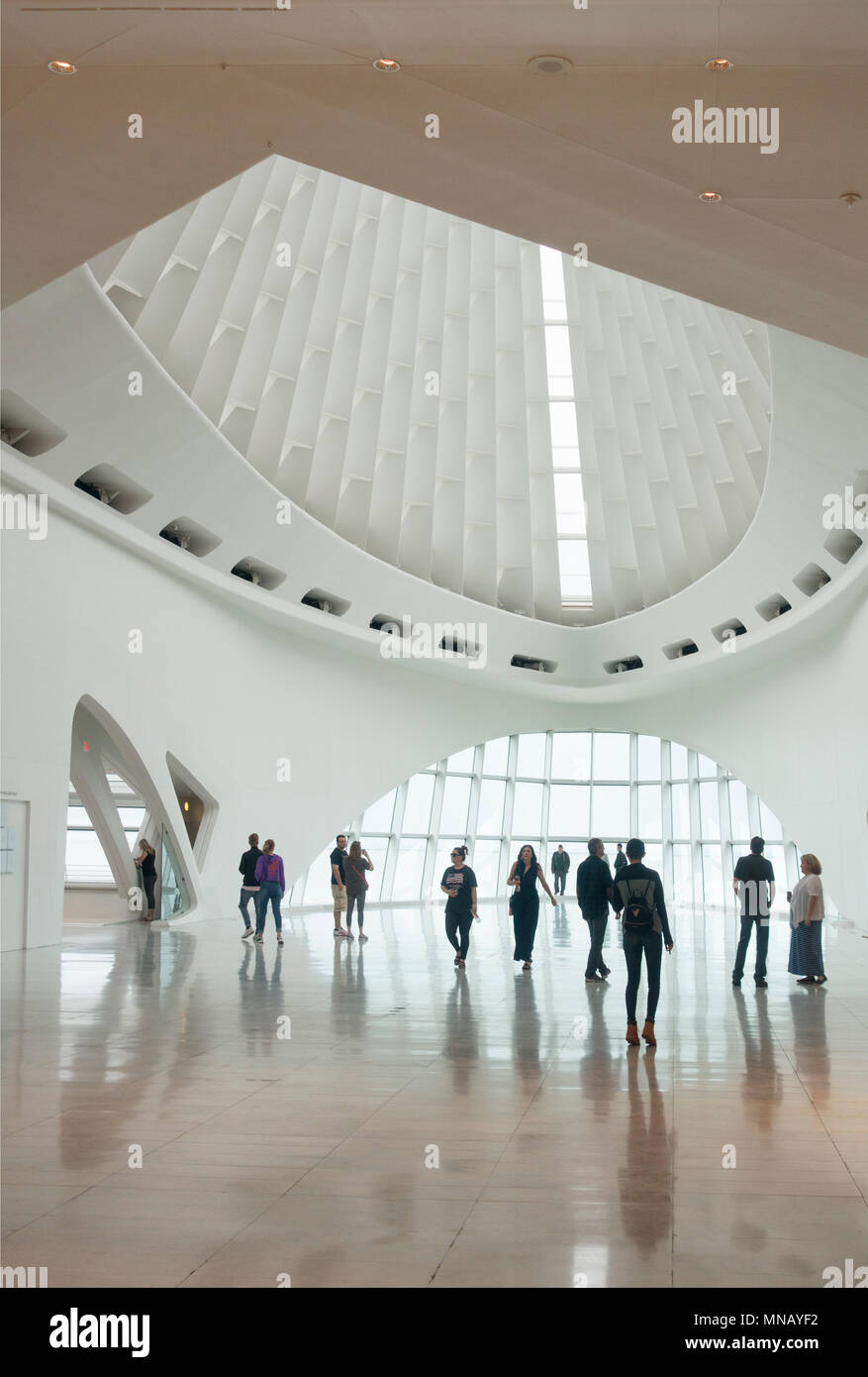 Milwaukee Art Museum in Wisconsin Stock Photo - Alamy