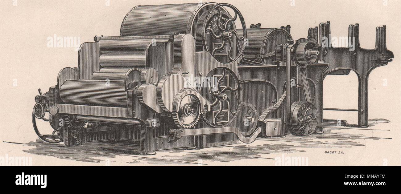 Scutcher hi-res stock photography and images - Alamy