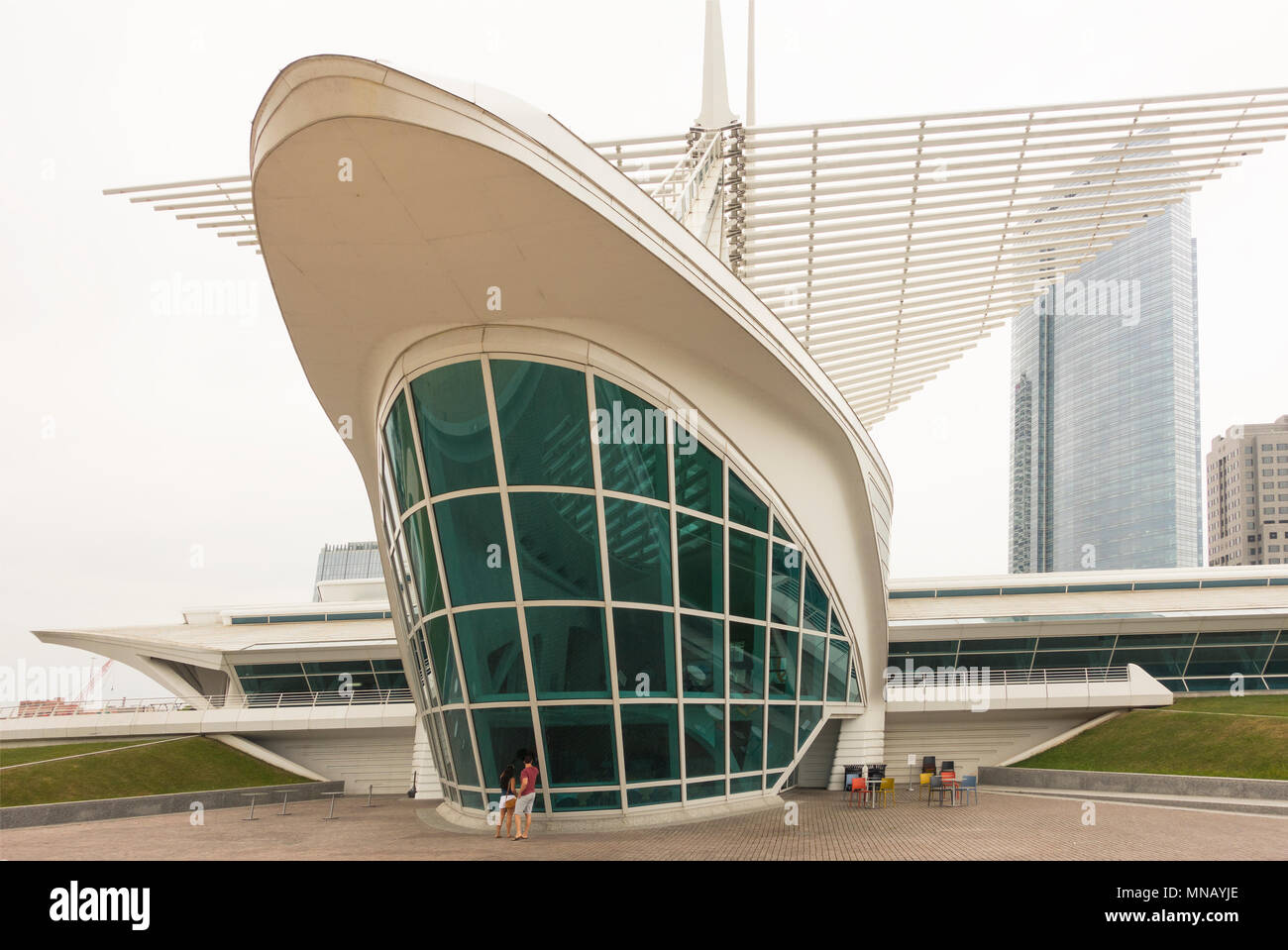 Milwaukee Art Museum in Wisconsin Stock Photo - Alamy