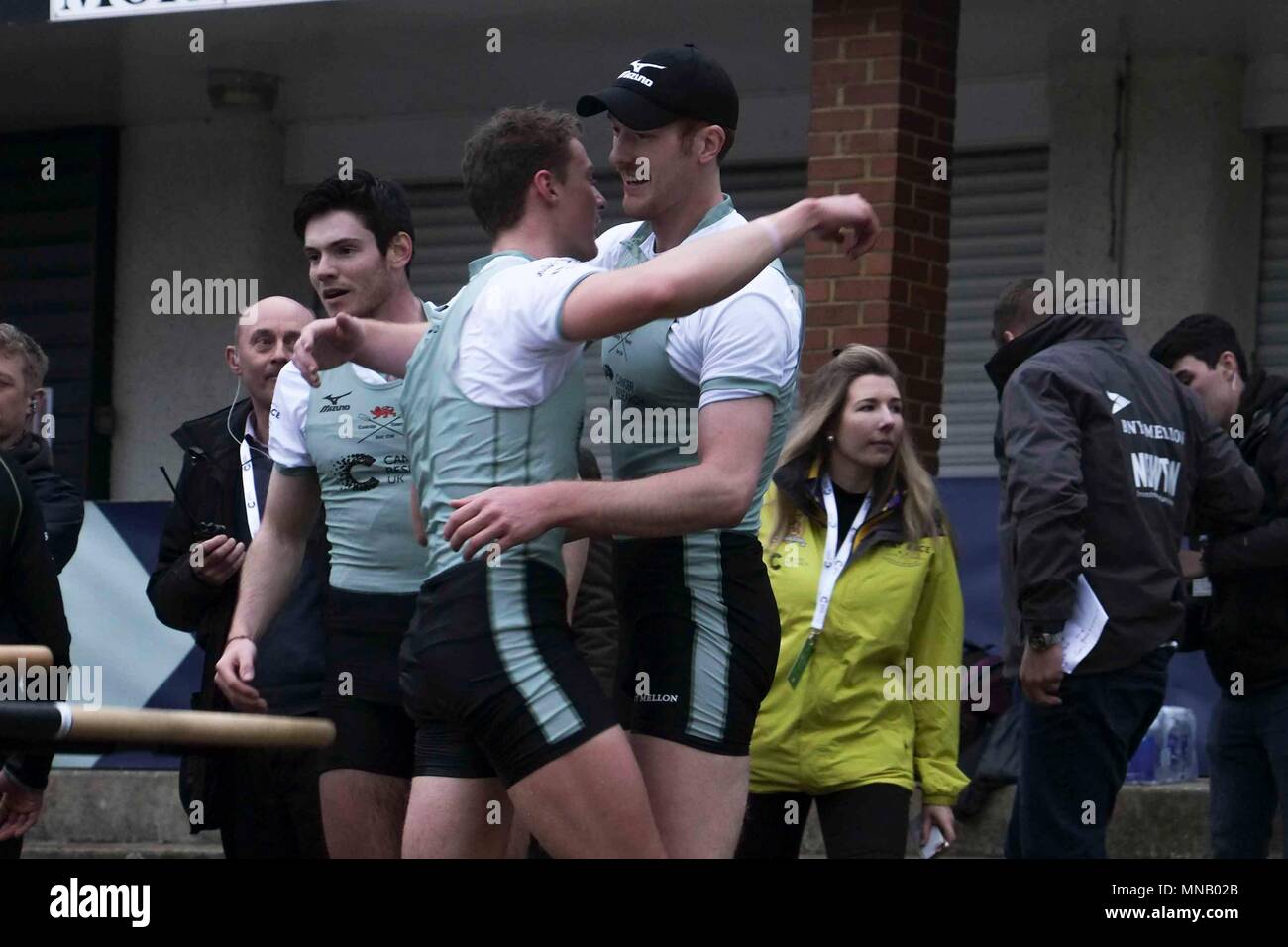 Winning oxford boat race crew hi-res stock photography and images - Alamy