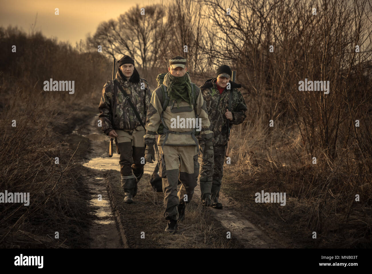 Hunting equipment hi-res stock photography and images - Alamy