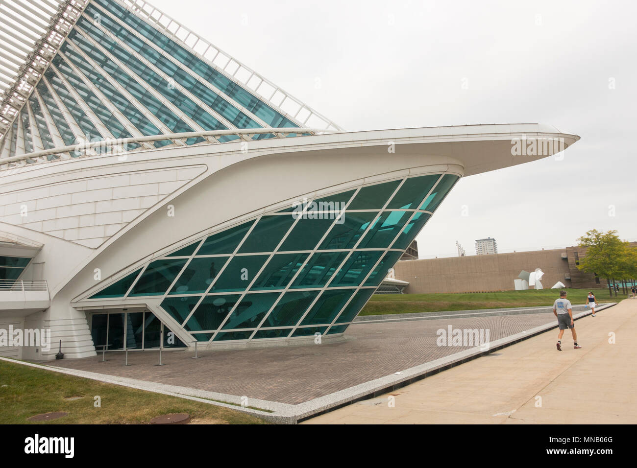 Milwaukee Art Museum in Wisconsin Stock Photo - Alamy