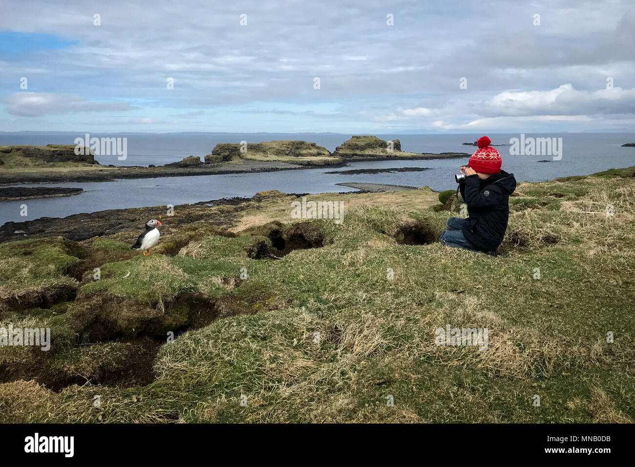 Lunga scotland hi-res stock photography and images - Alamy