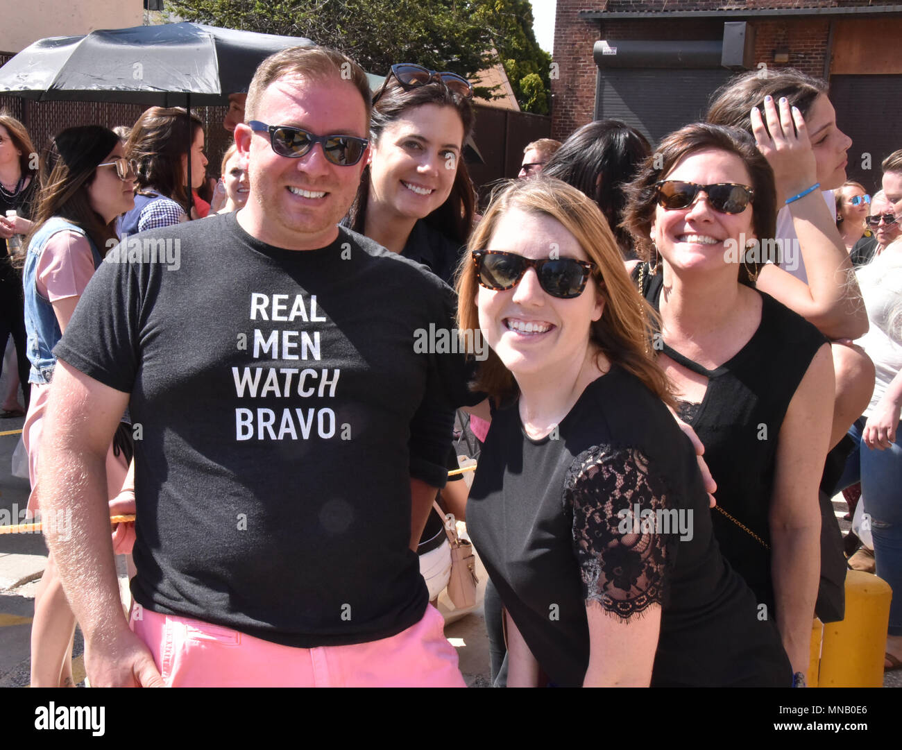 Lisa Vanderpump signs bottles of her new wine Vanderpump Rosé at the ...