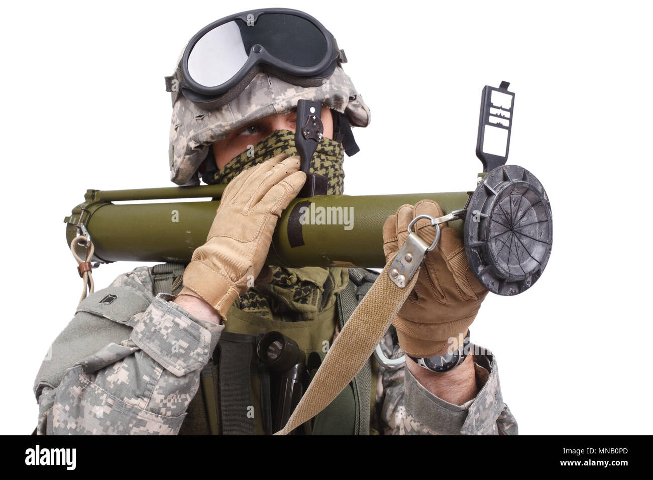 Anti tank rocket launcher hi-res stock photography and images - Alamy
