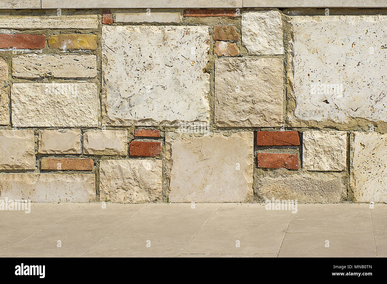 White red brick wall background or texture Stock Photo - Alamy