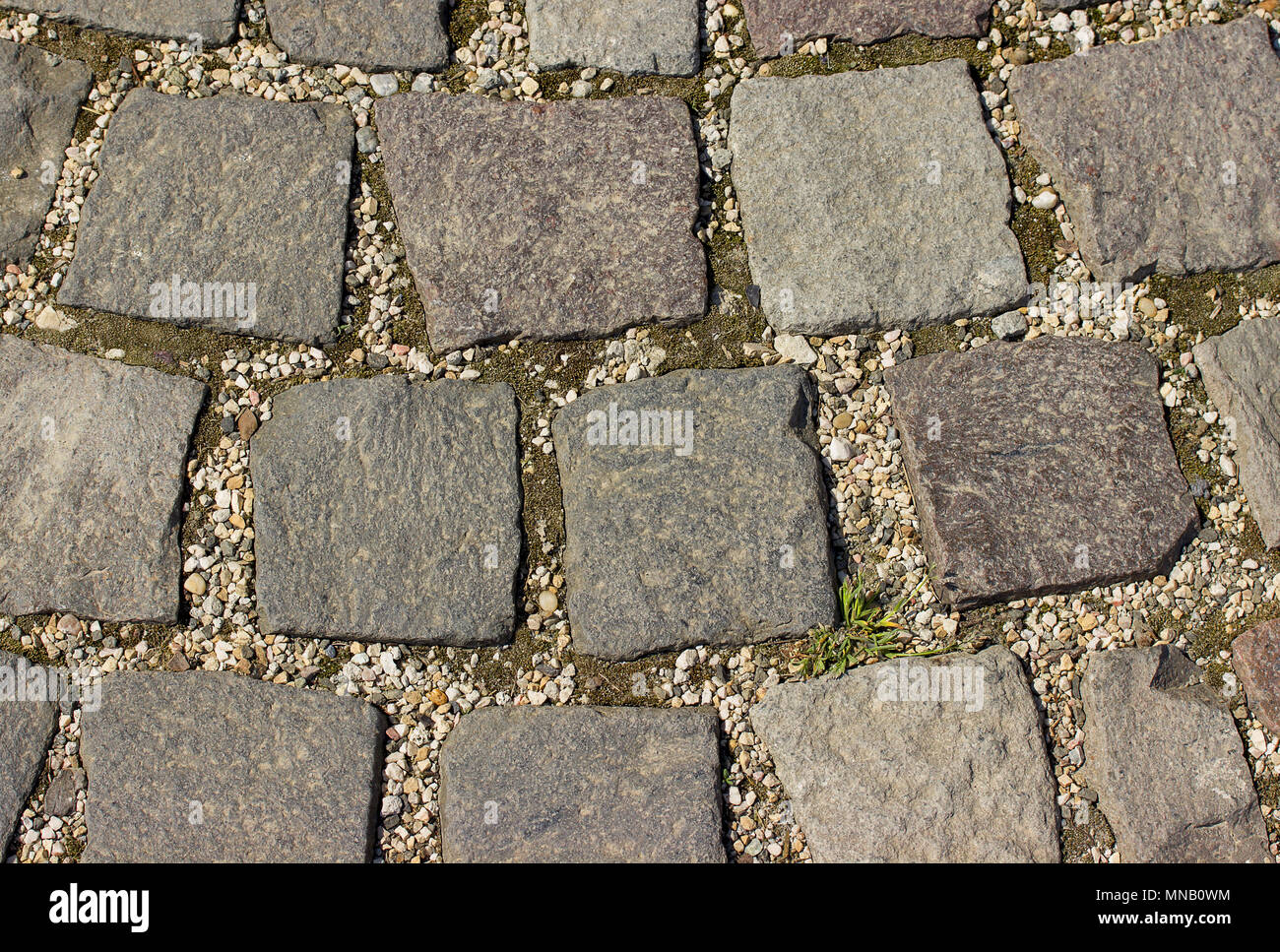 Old vintage sidewalk stone background or texture Stock Photo - Alamy