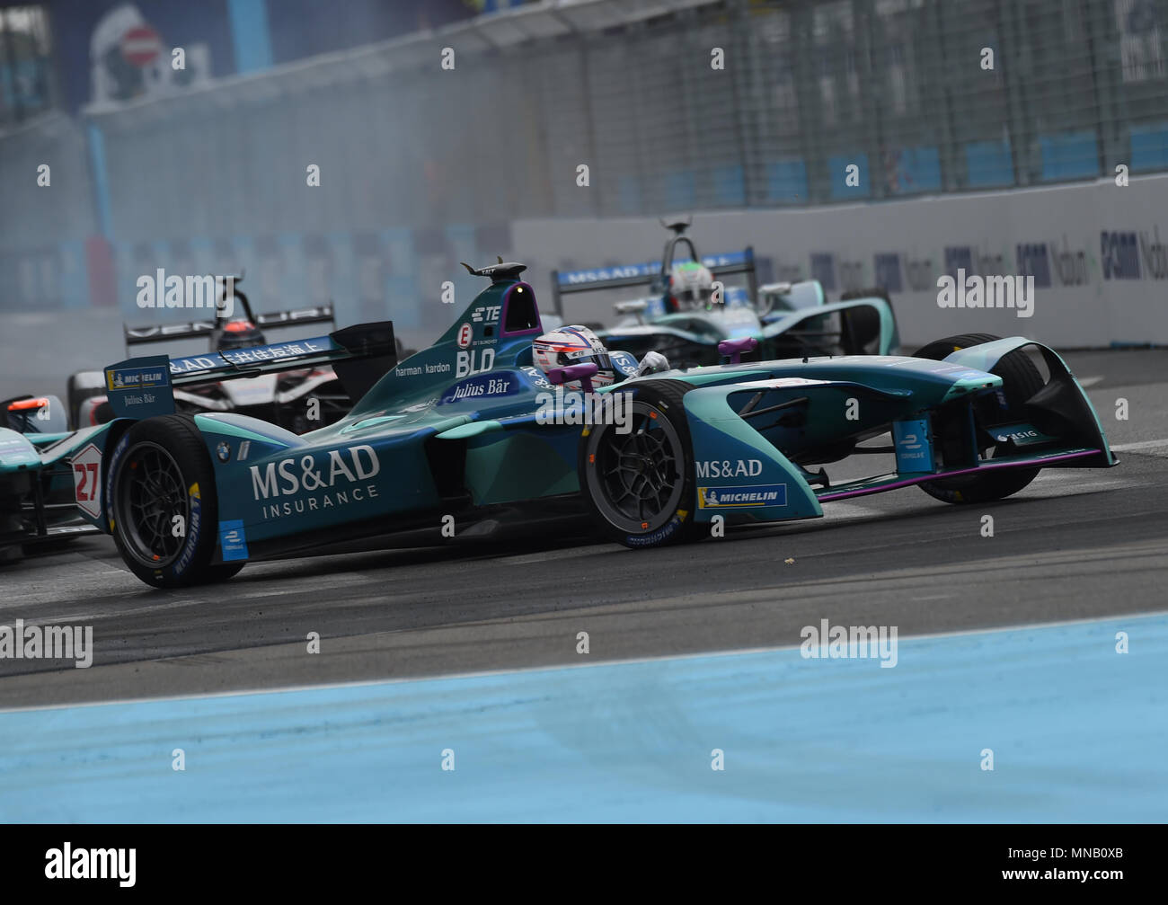 Formula E Rome Grand Prix - Prize Ceremony Featuring: Atmosphere Where ...