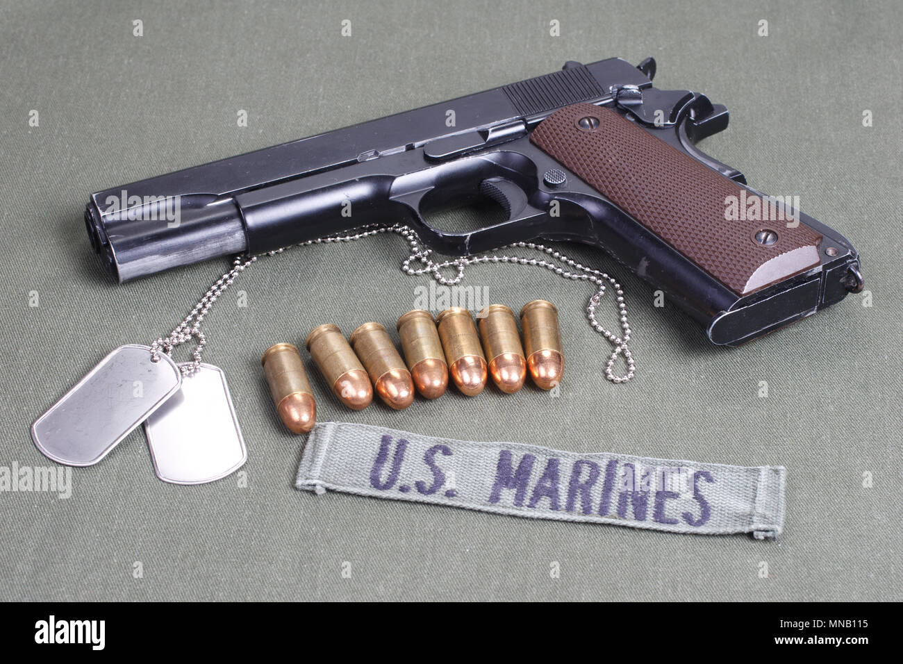 backgrbackground with colt government m1911ound with colt government ...