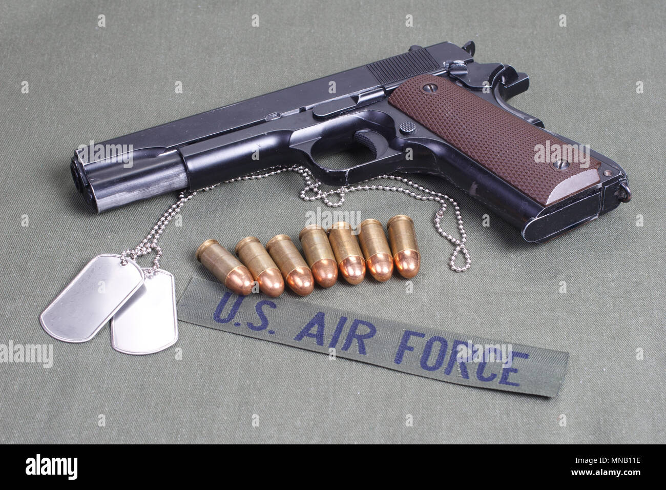 backgrbackground with colt government m1911ound with colt government ...