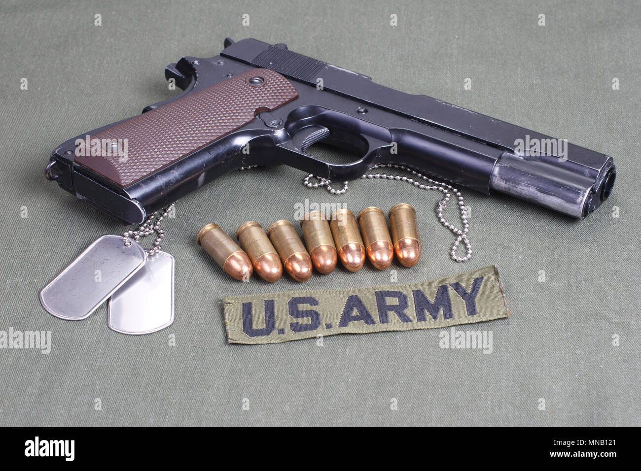 backgrbackground with colt government m1911ound with colt government ...