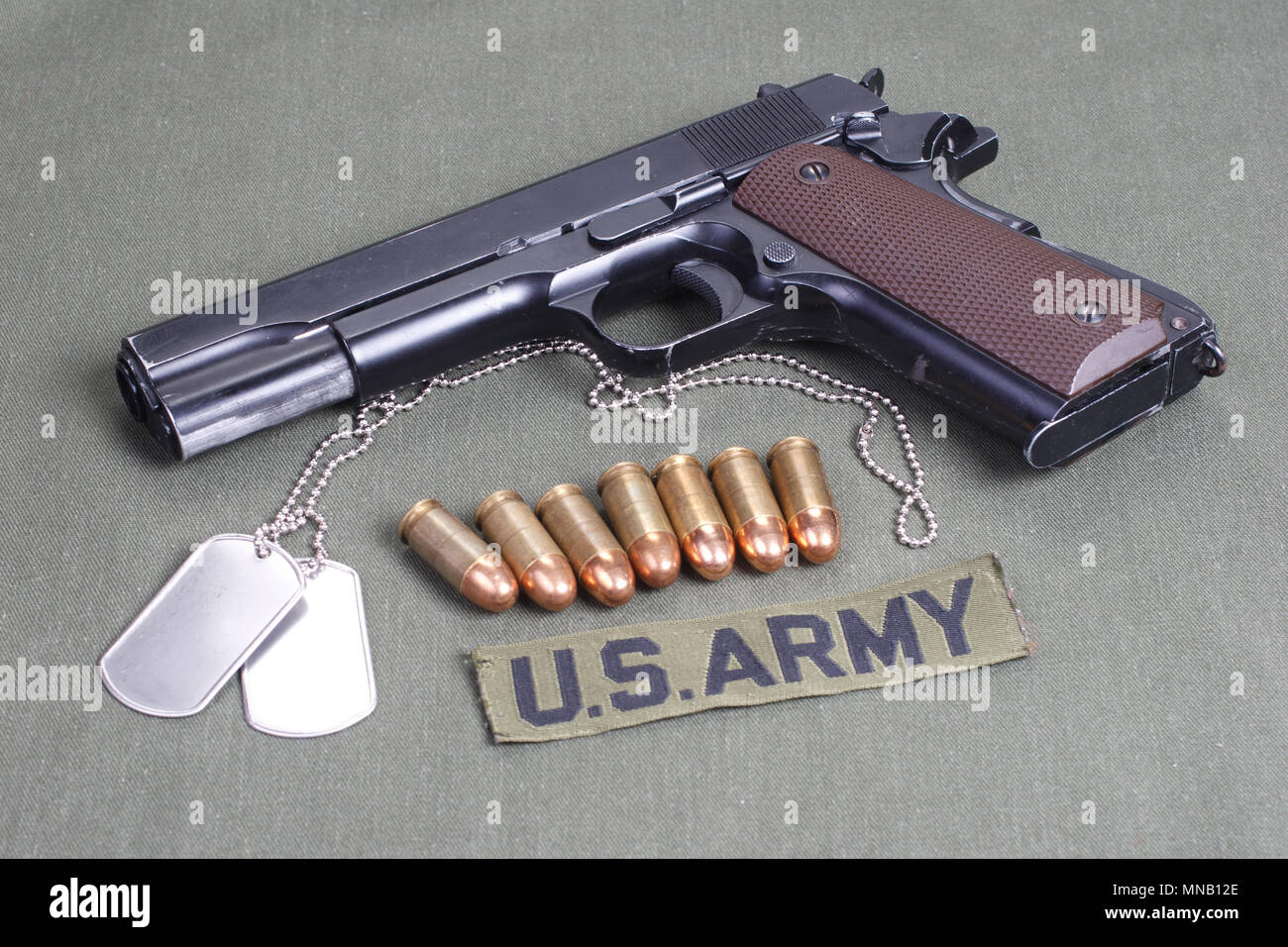 backgrbackground with colt government m1911ound with colt government ...