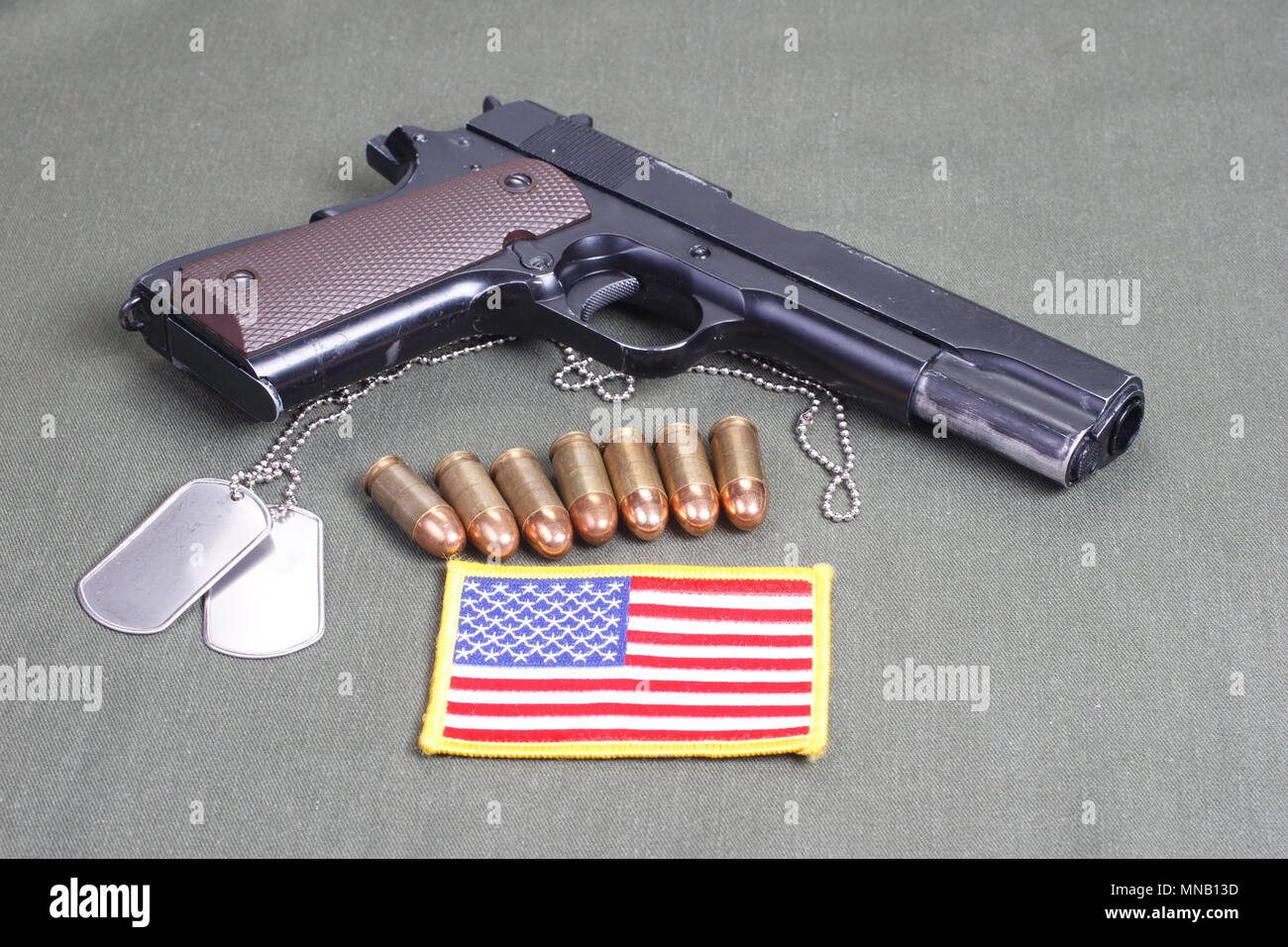 backgrbackground with colt government m1911ound with colt government ...