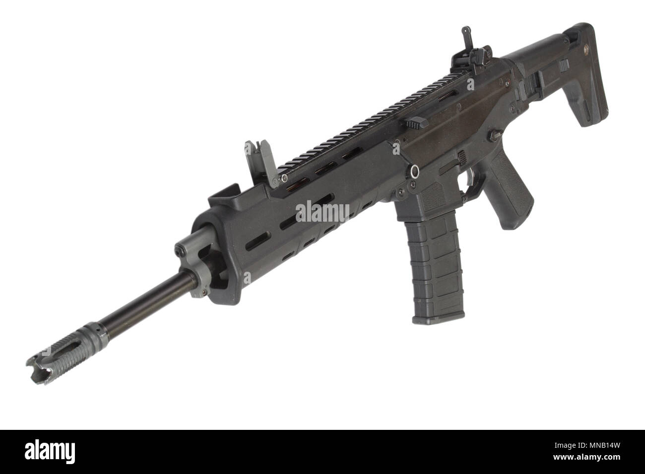 Modern Weapon System isolated Stock Photo - Alamy