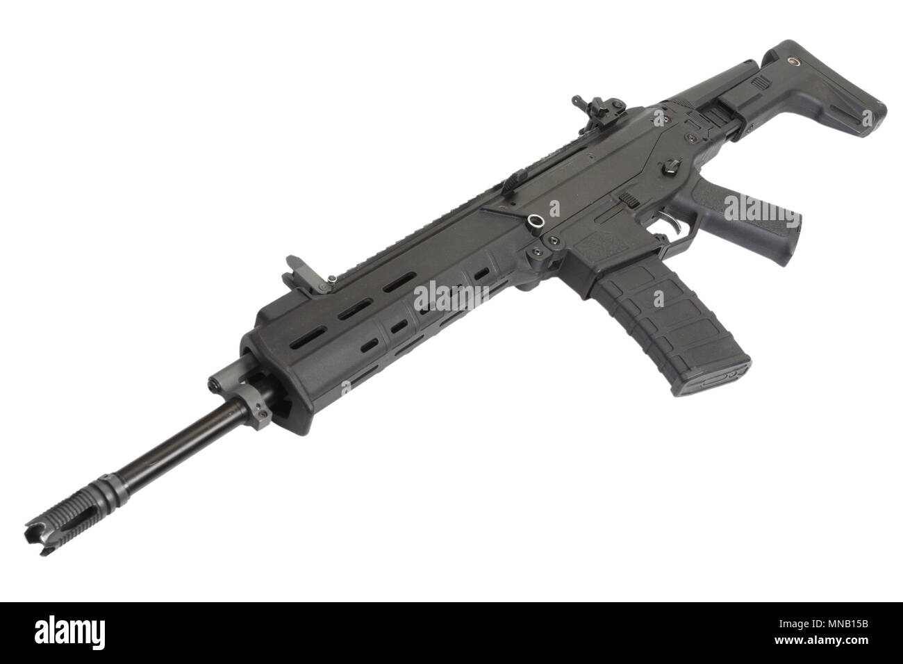 Modern Weapon System isolated Stock Photo - Alamy