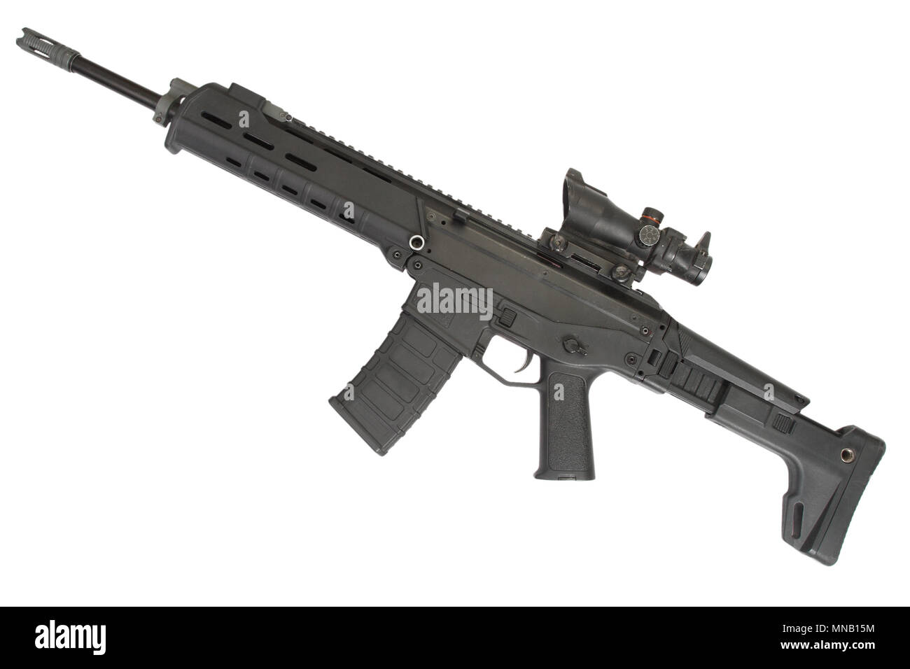 Modern Weapon System isolated Stock Photo - Alamy