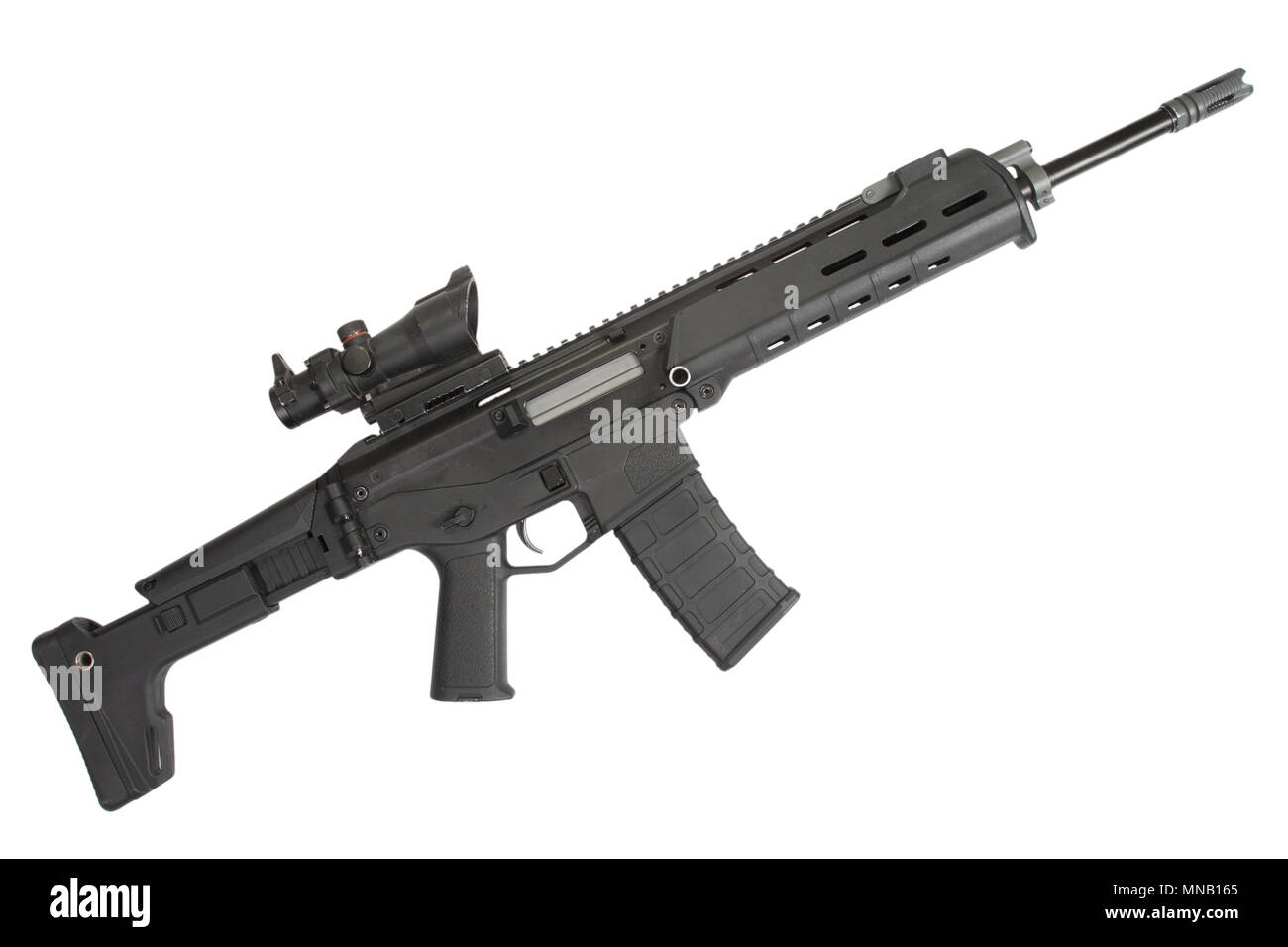 Modern Weapon System isolated Stock Photo - Alamy