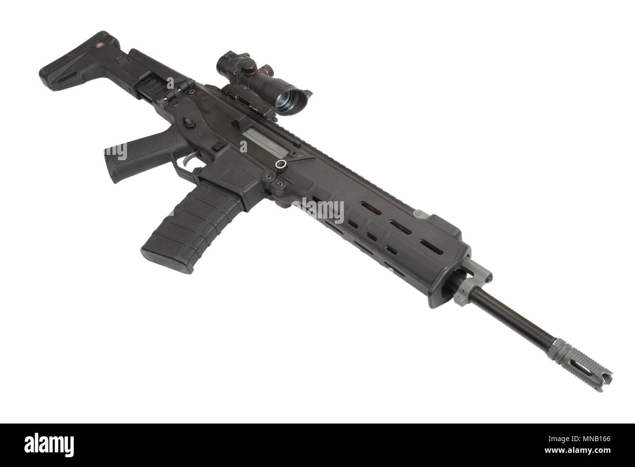 Modern Weapon System isolated Stock Photo - Alamy