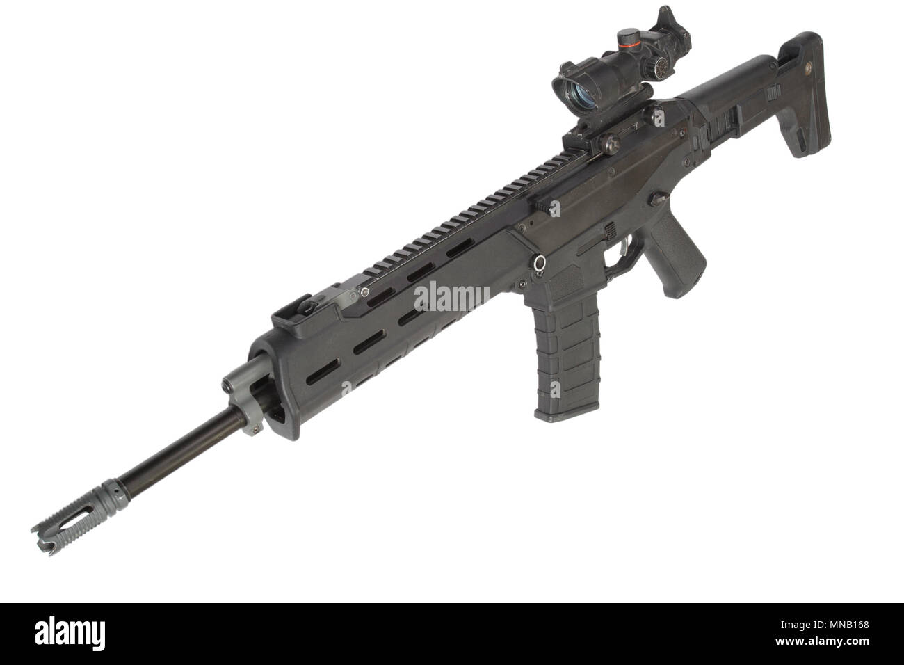 Modern Weapon System isolated Stock Photo - Alamy