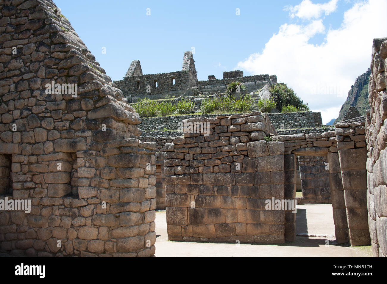 Inca buildings hi-res stock photography and images - Alamy