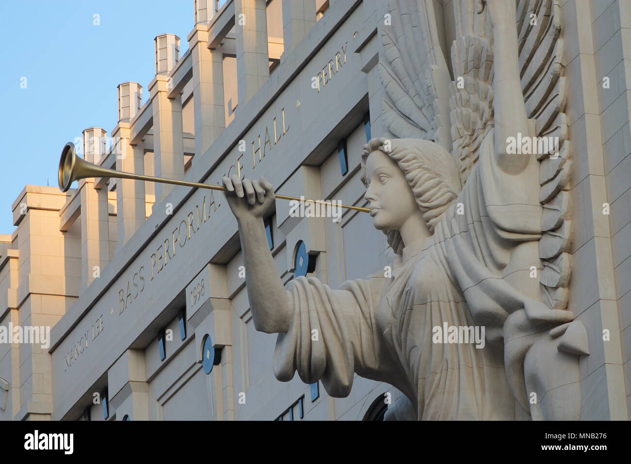 Bass Performance Hall Fort Worth Stock Photo - Alamy
