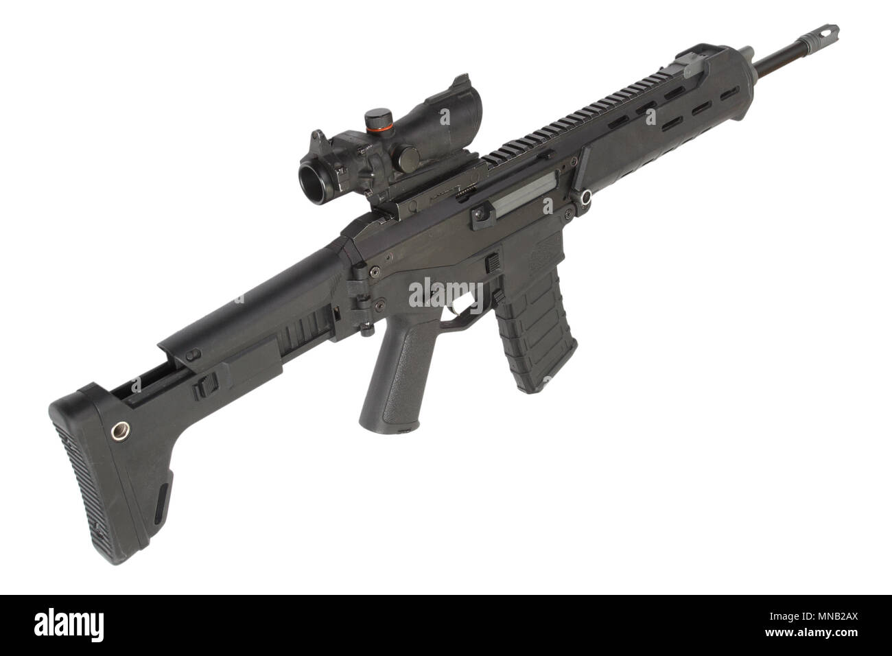 assault rifle isolated Stock Photo - Alamy