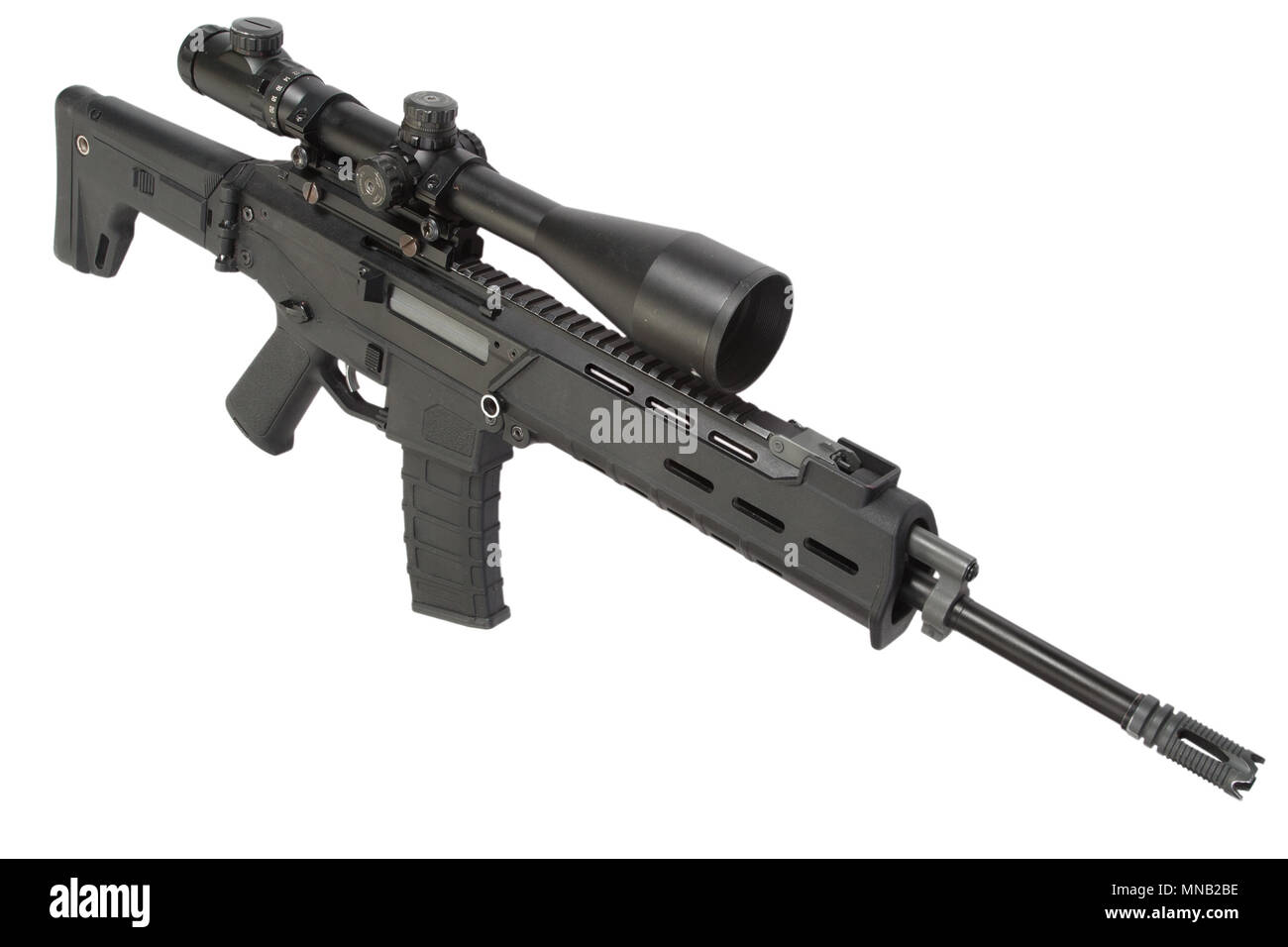 assault rifle isolated Stock Photo - Alamy