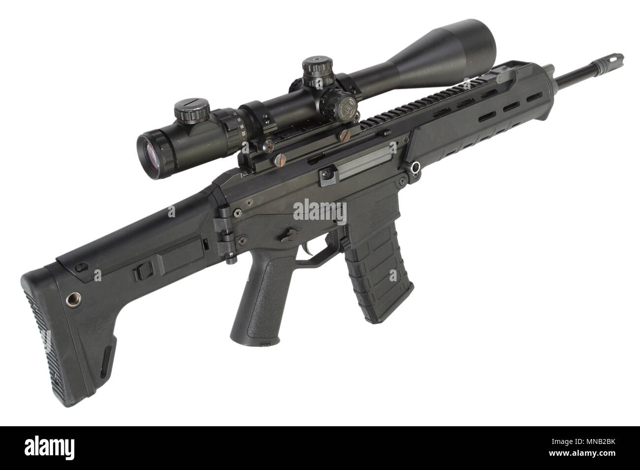 assault rifle isolated Stock Photo - Alamy
