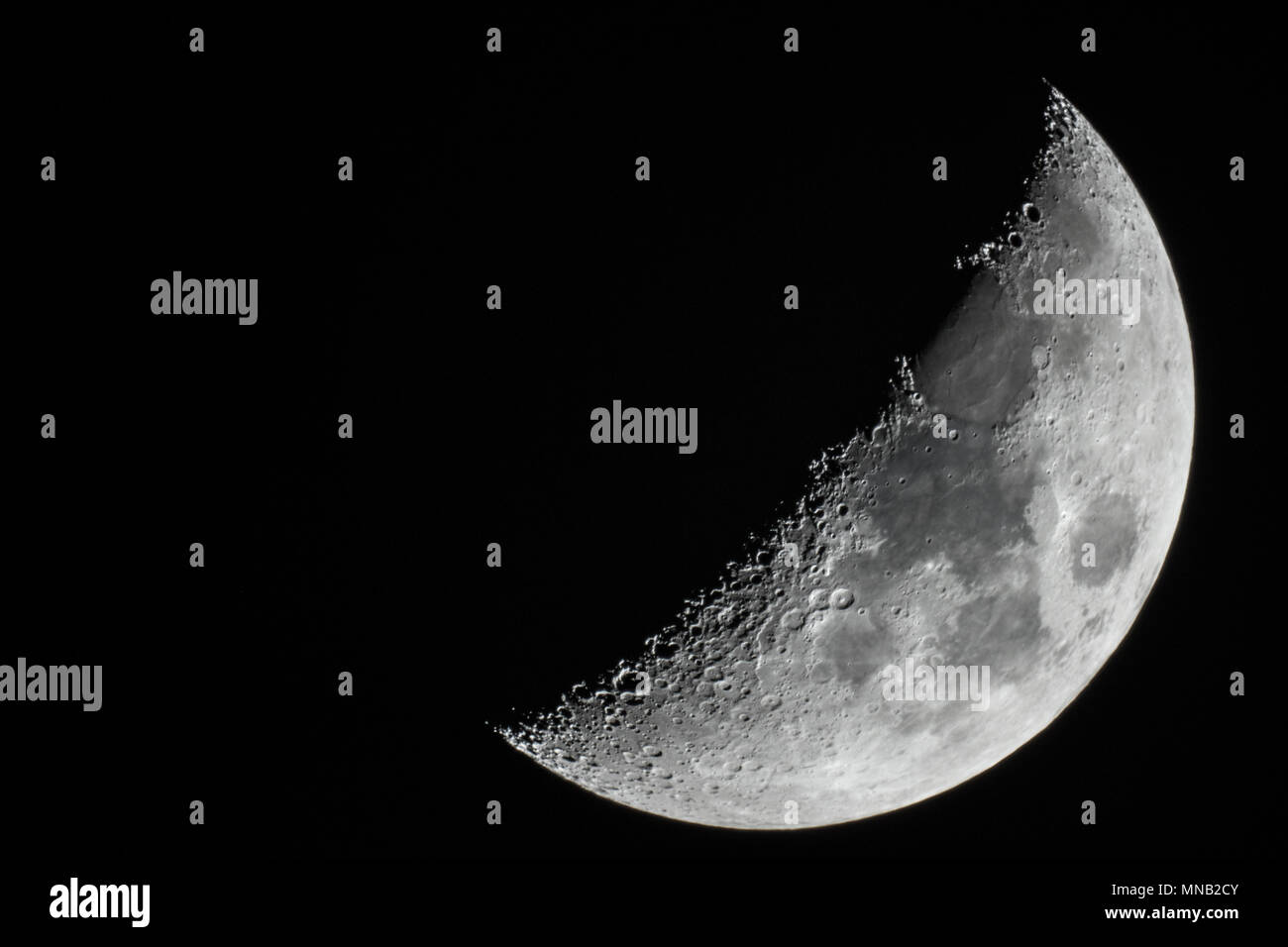 Moon Close Ups Stock Photo - Alamy