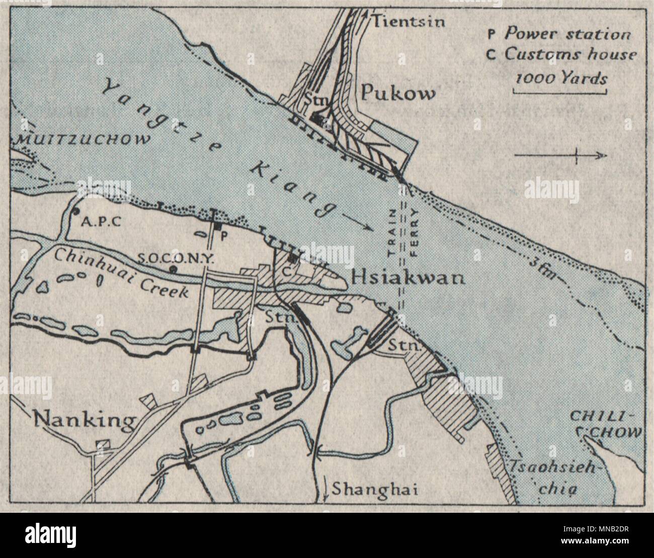 1945 map of china hi-res stock photography and images - Alamy