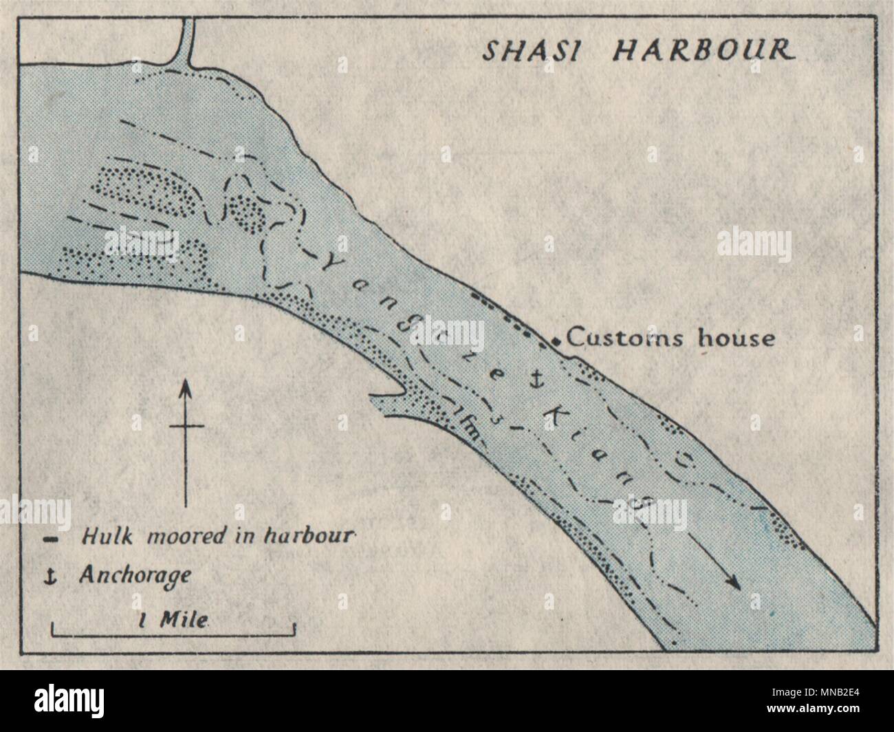 Shasi/Shashi/Jingzhou. China. WW2 ROYAL NAVY INTELLIGENCE MAP 1945 old ...