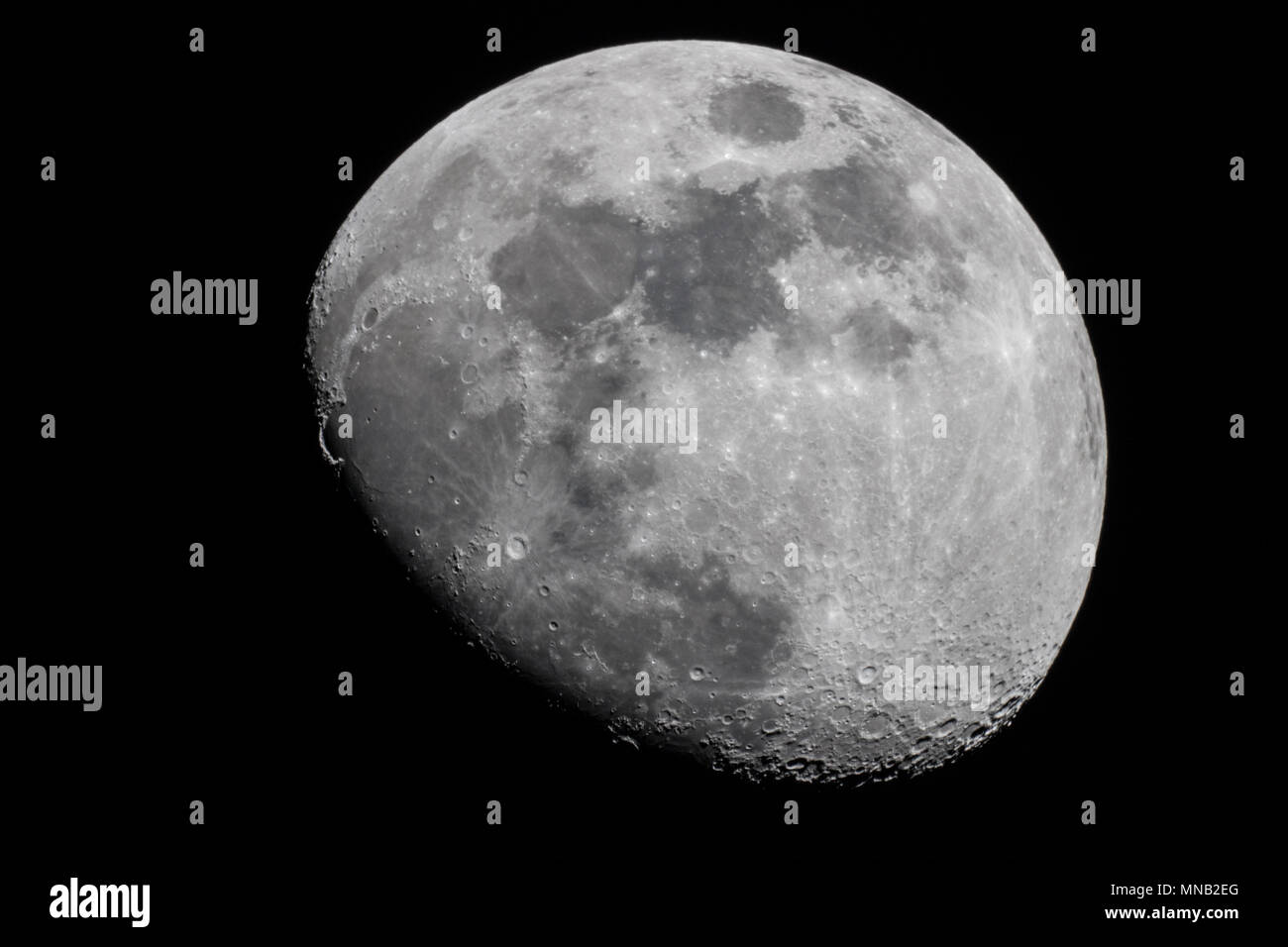 Moon Close Ups Stock Photo - Alamy