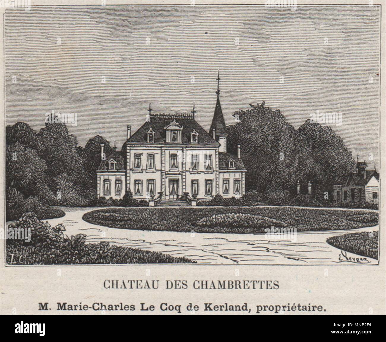 Chambrettes hi-res stock photography and images - Alamy