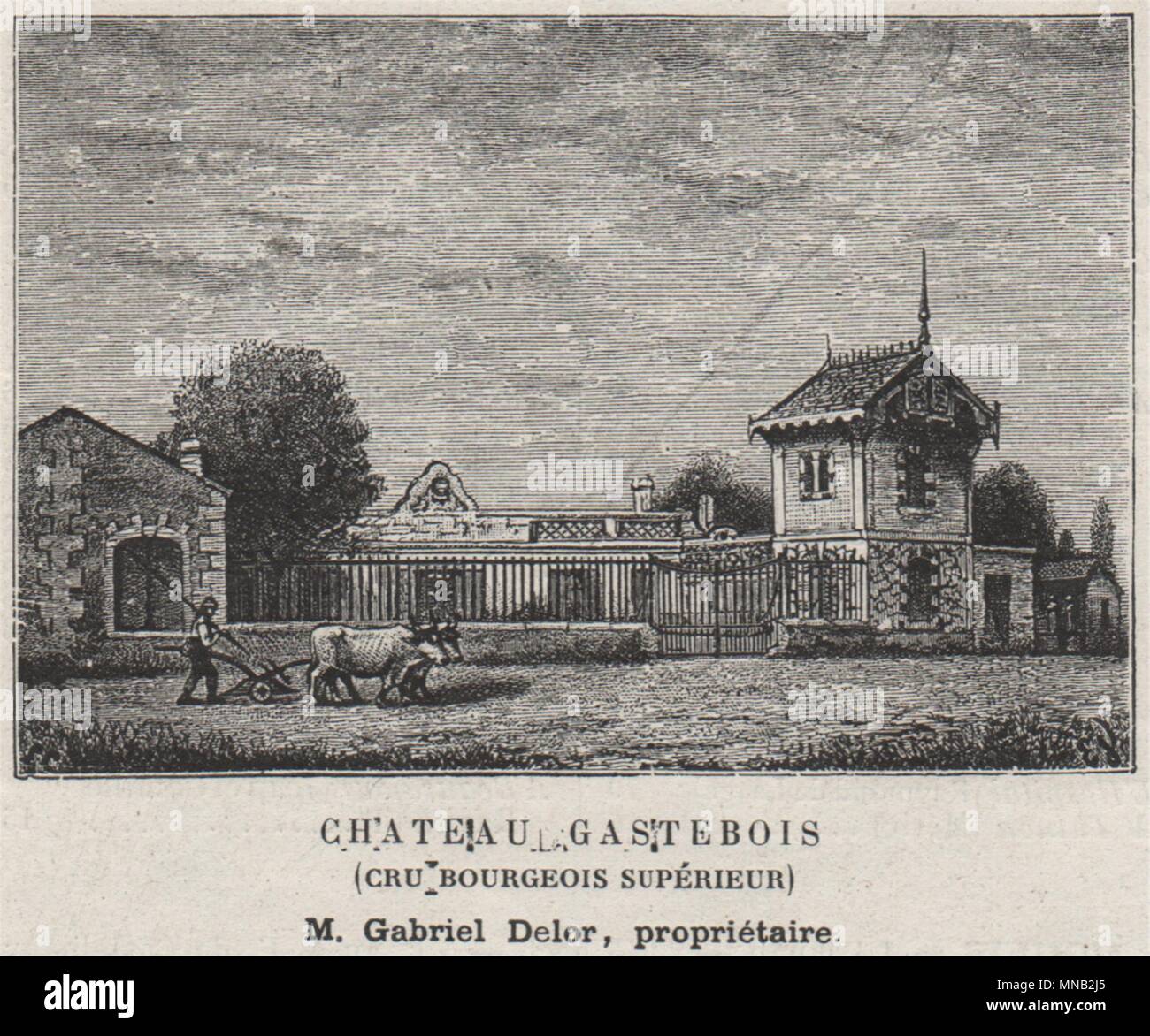 Chateau moulis, medoc hi-res stock photography and images - Alamy